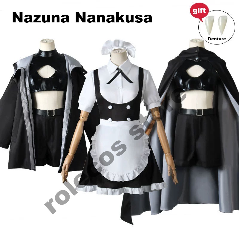 Anime CALL OF THE NIGHT Cosplay Costume Yofukashi No Uta Nanakusa ...