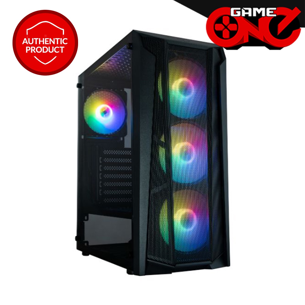 Trendsonic Cronus ATX Gaming Case | Shopee Philippines