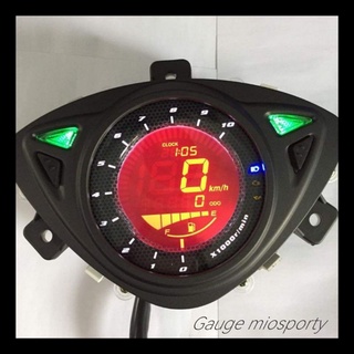 Digital Gauge Mio SPORTY / Mio SOULTY | Shopee Philippines