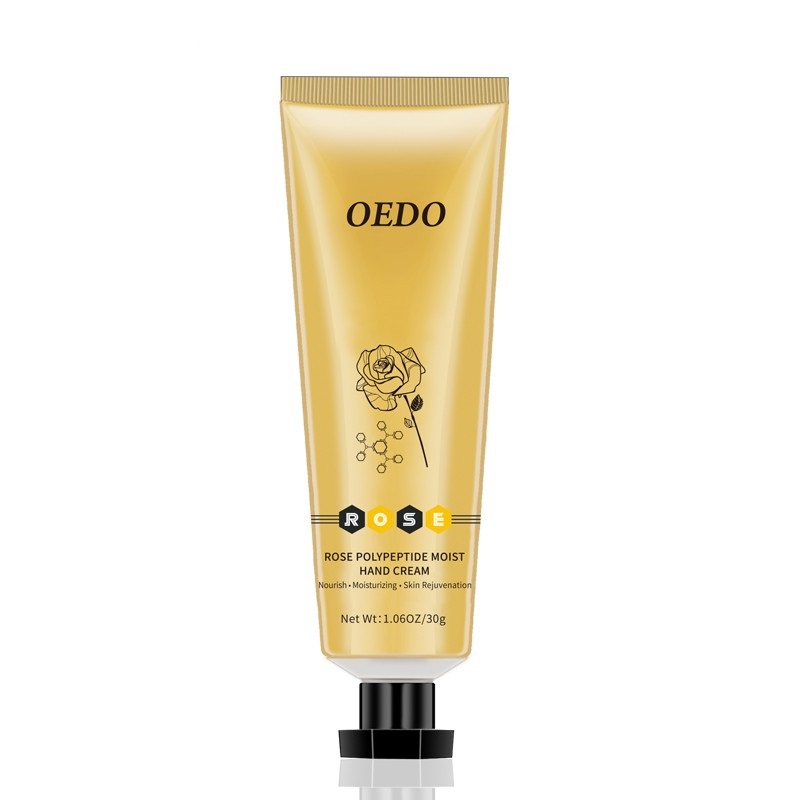 OEDO Rose Polypeptide Moist Hand Cream Repair Nourishing Hand Anti ...