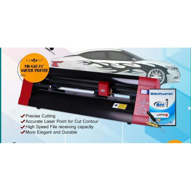 Cuyi Cutter Plotter 630 24inches Shopee Philippines