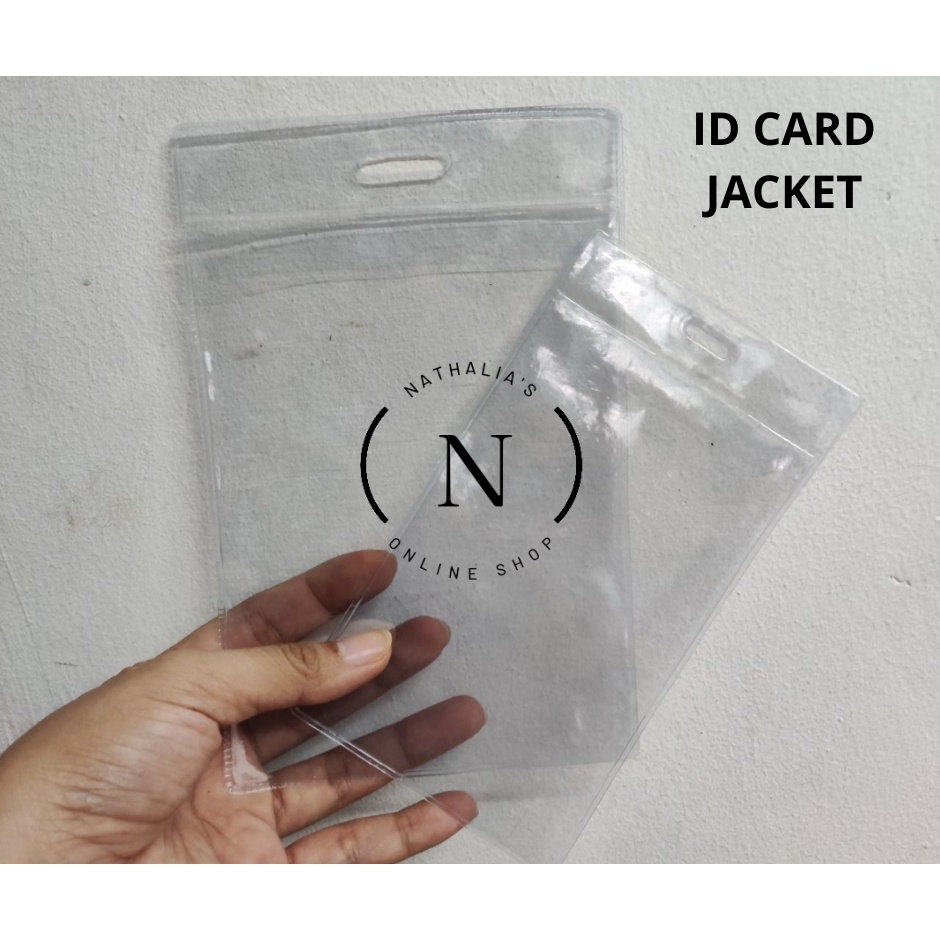 PVC ID Card Jacket / ID Jacket | Shopee Philippines