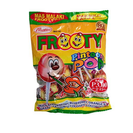 Columbia's Frooty Pintoora Pop 23 Pieces | Shopee Philippines