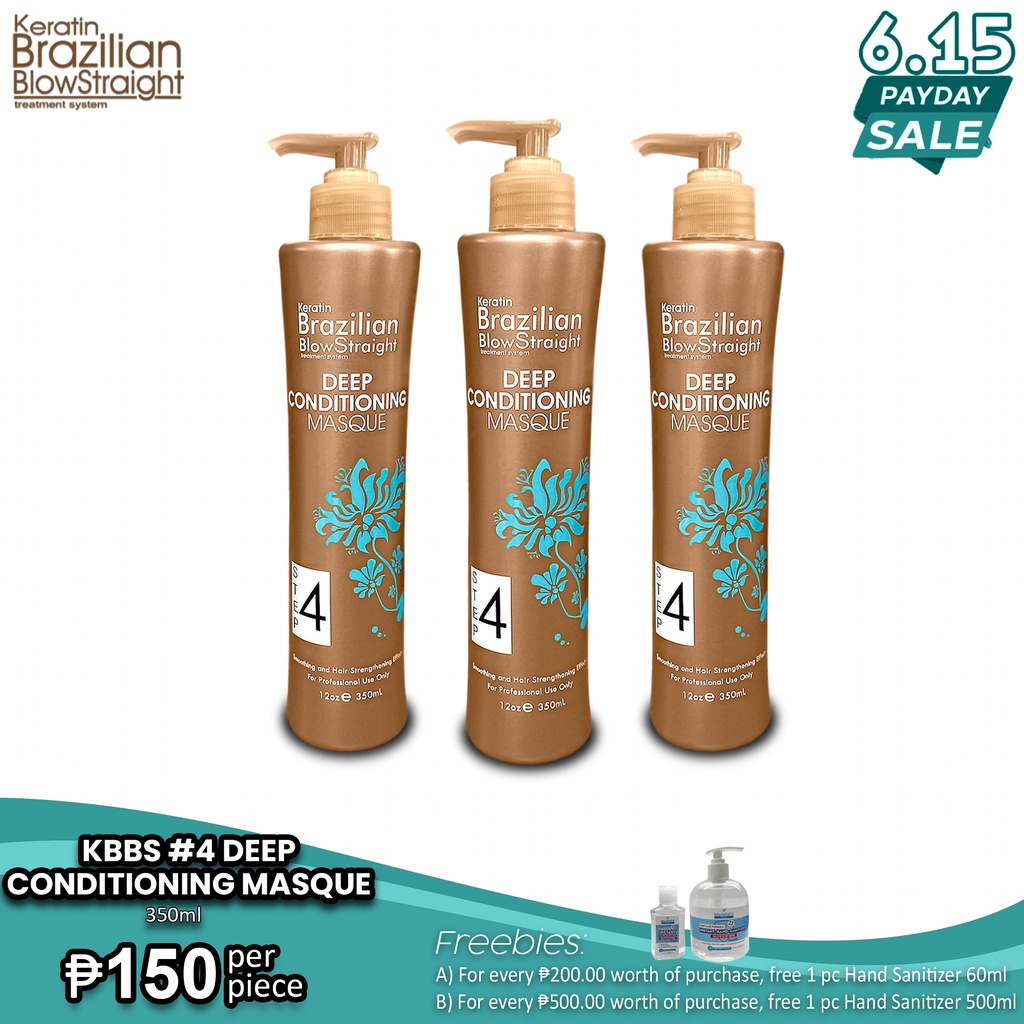 Mondes Keratin Brazilian Deep Daily Conditioner No. 4 350ml | Shopee ...