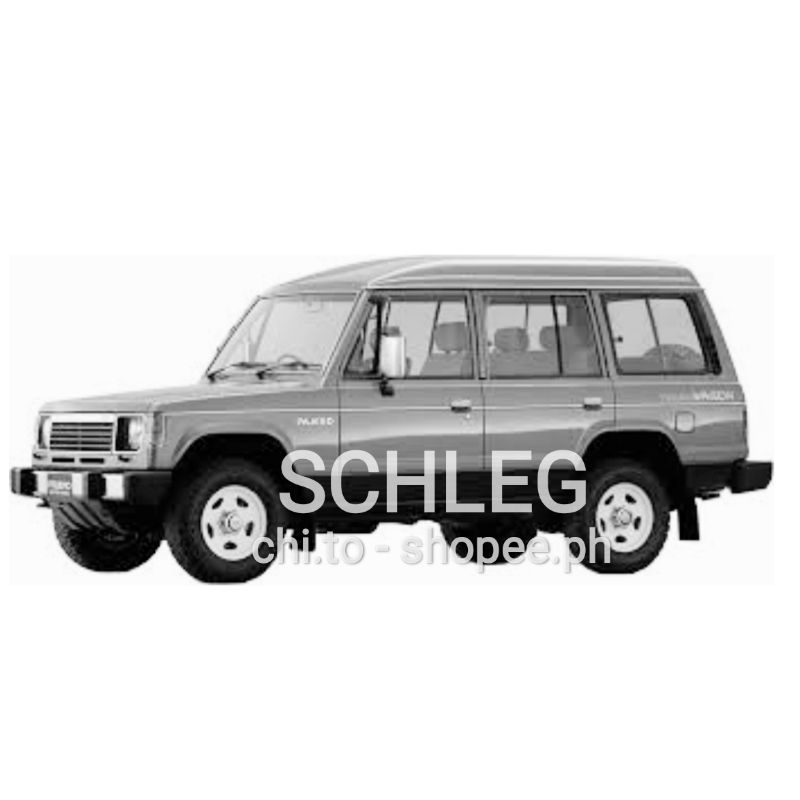 Mitsubishi Pajero Box Type - Door Weatherstrip Seal | Shopee Philippines