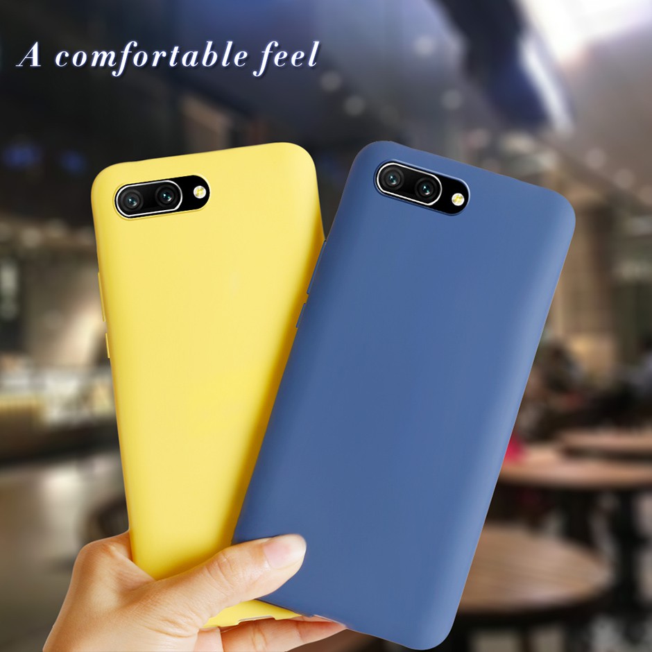Huawei Honor 10 COL-AL10 COL-L29 COL-L19 Candy Color Soft Case Honor10 ...