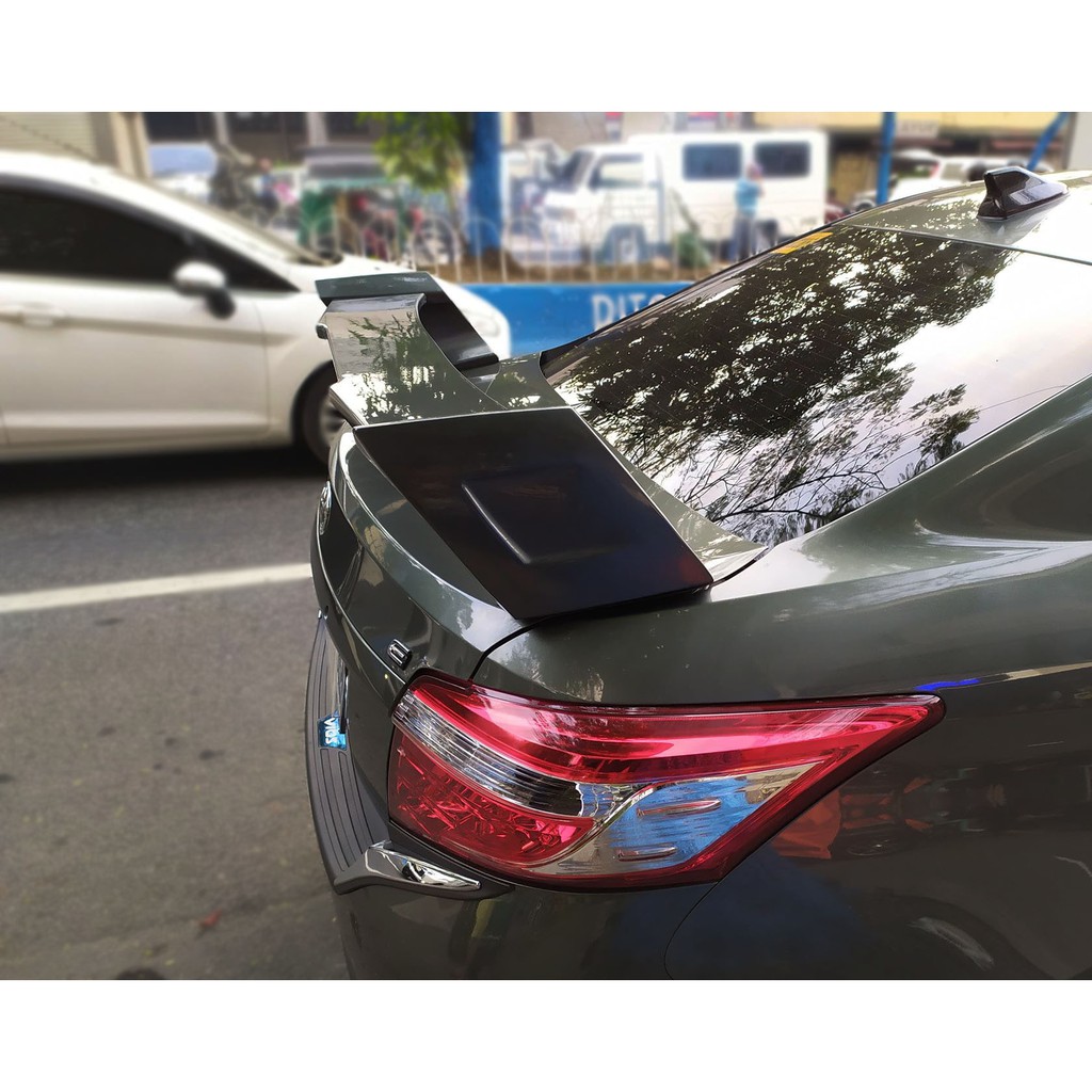 Toyota Vios TRD High Spoiler For Toyota Vios 2014 to 2018 | Shopee ...