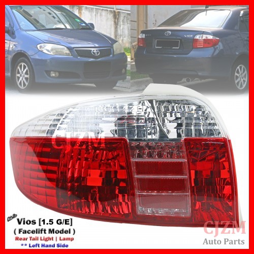 Toyota Vios Tail Light 1st gen robin | Shopee Philippines
