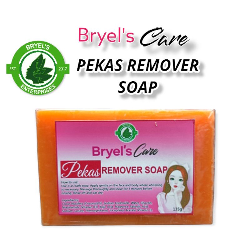 135g BRYEL'S CARE PEKAS REMOVER SOAP (ANTI MELASMA SOAP) | Shopee ...
