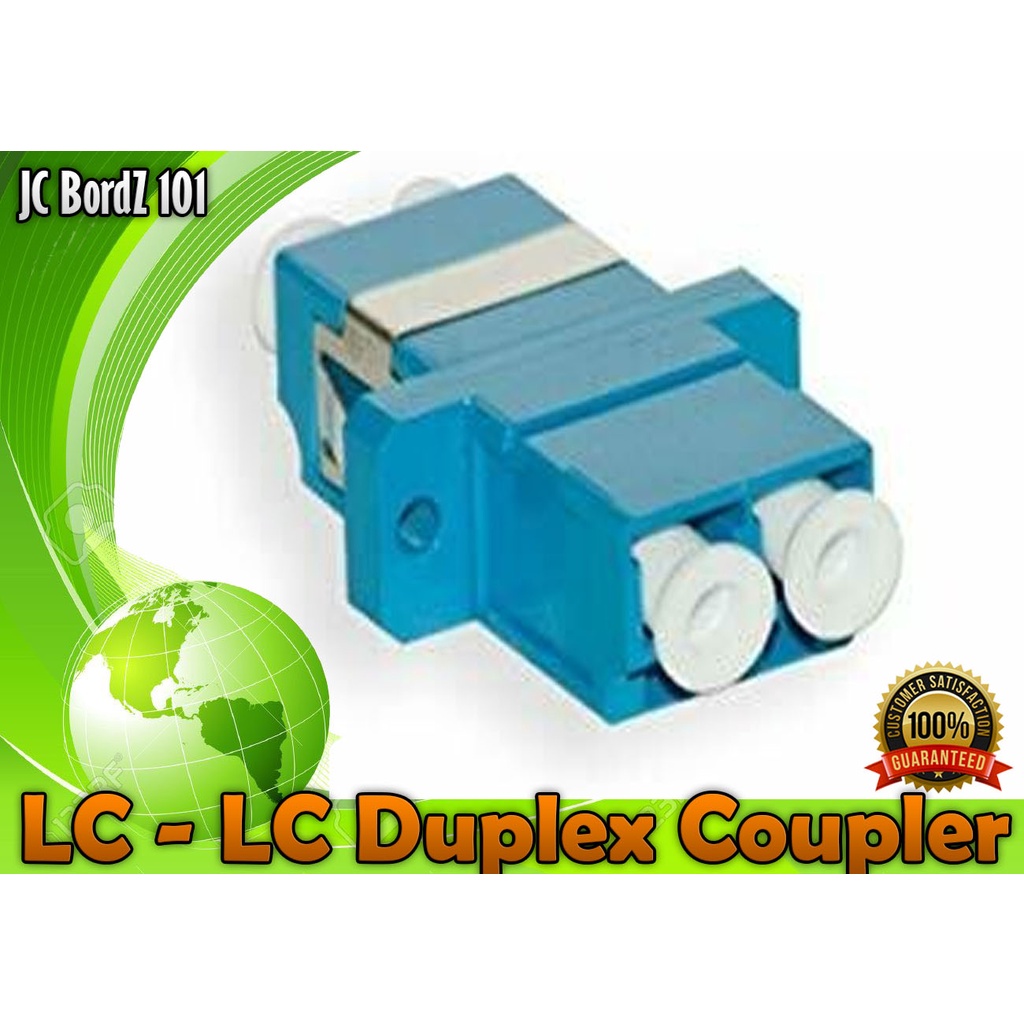 LC - LC Duplex Coupler (Blue) | Shopee Philippines