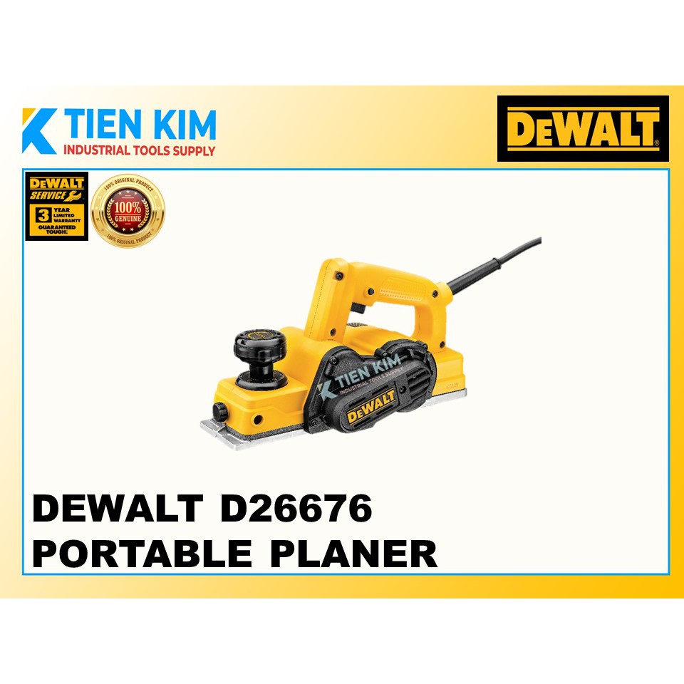 DEWALT D26676 1.5MM PORTABLE PLANER | Shopee Philippines