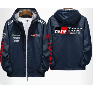 Toyota Custom GR Racing Suit Hoodie Highlander CAMRY Yaris RAV4 Crown ...