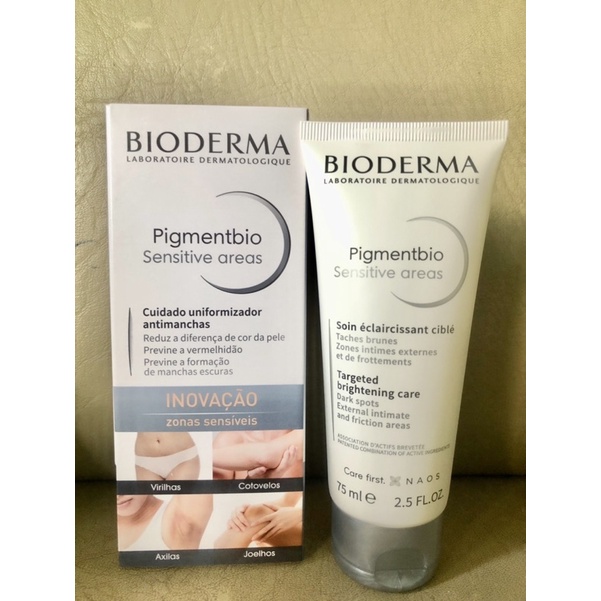 Bioderma Pigmentbio Whitening Sensitive Areas 75ml | Shopee Philippines