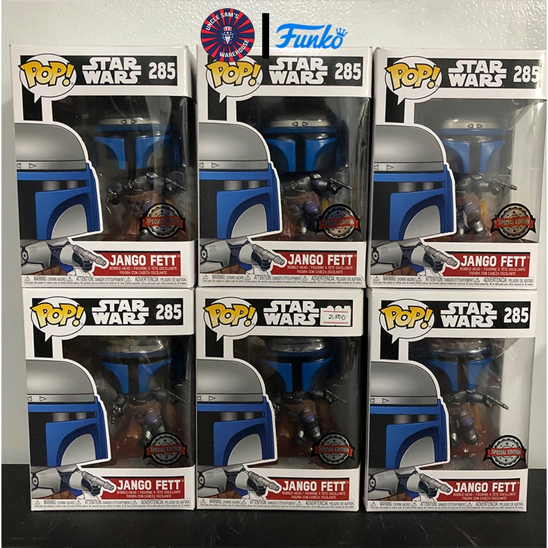 Funko Pop! Star Wars: Jango Fett (Special Edition) | Shopee Philippines