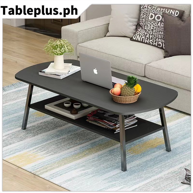 COD New Style Sofa Table 2 layers Coffee Table Tea Desk Center Table ...