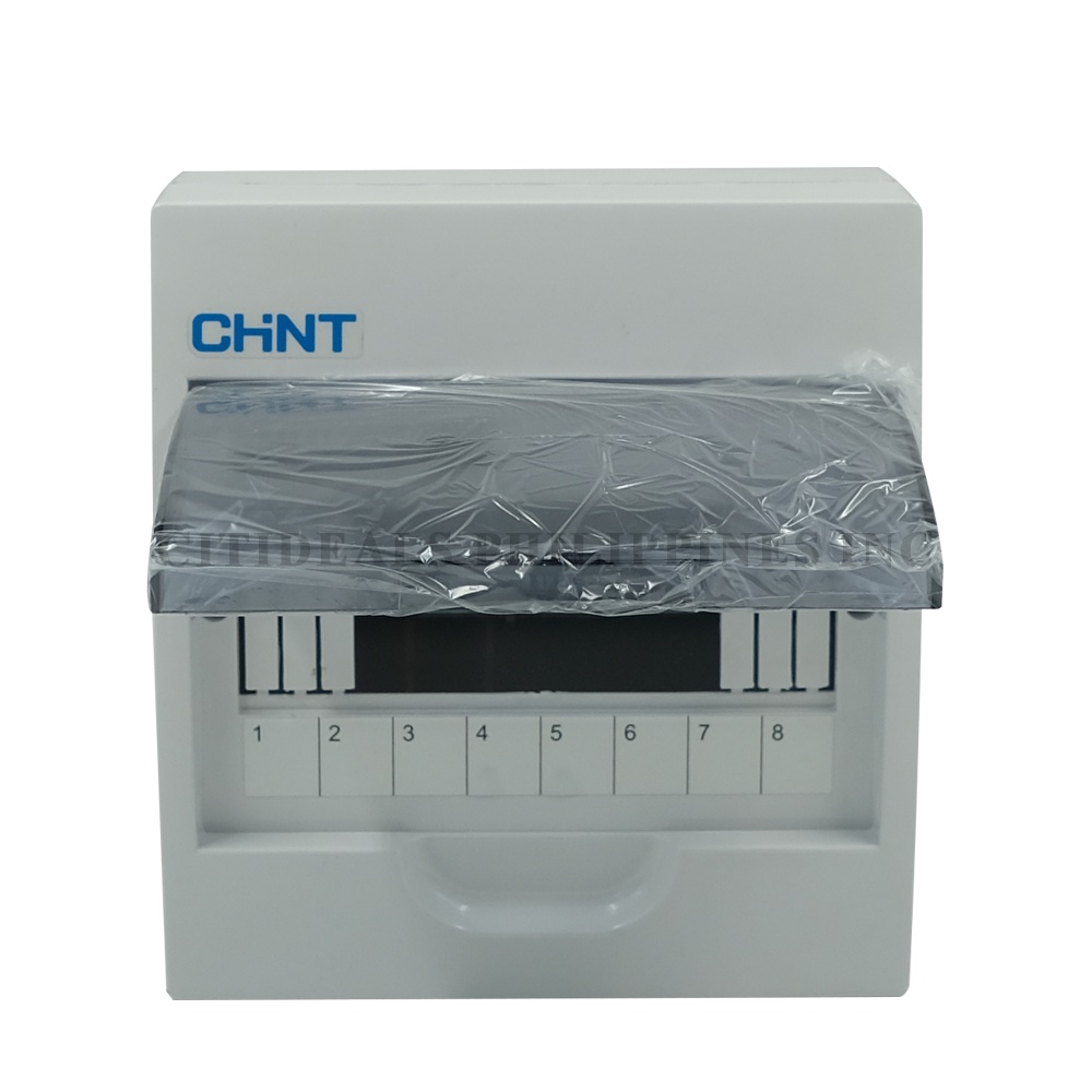 Chint 8 Way / 8 Pole MCB Distribution Panel Box Flush Type with Busbar ... Chint 8 Way / 8 Pole MCB Distribution Panel Box Flush Type with Busbar ...