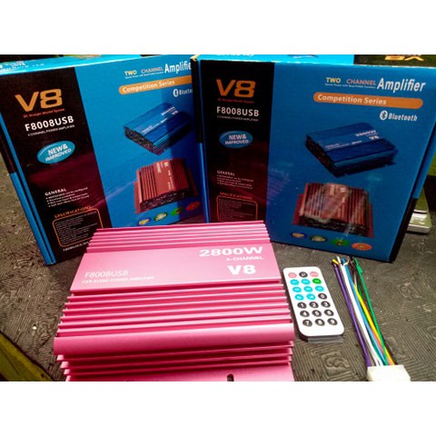 AMPLIFIER (TWO CHANNEL AMPLIFIER) | Shopee Philippines