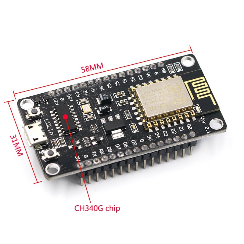 Nodemcu V3 Lua Wifi Module Esp8266 Nodemcu V3 Lua Wifi Module Esp8266