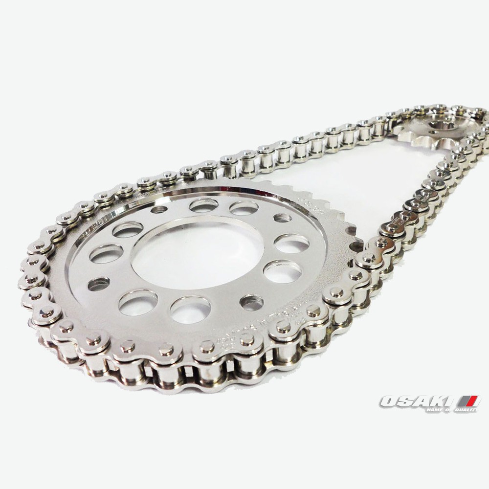 Raider 150 (2-in1) OSAKI REVO Chain and Sprocket Set | Shopee Philippines