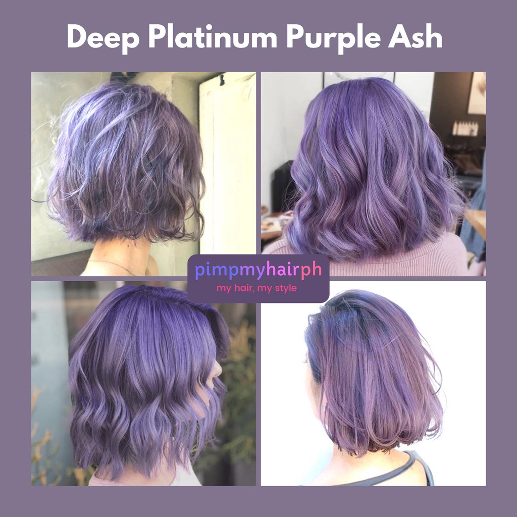 Platinum Purple Hair Dye: How to Achieve a Bold and Beautiful New Look Platinum Purple Hair Dye: How to Achieve a Bold and Beautiful New Look