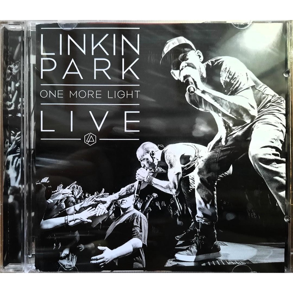 LINKIN PARK ONE MORE LIGHT LIVE CD ALBUM RARE | Shopee Philippines