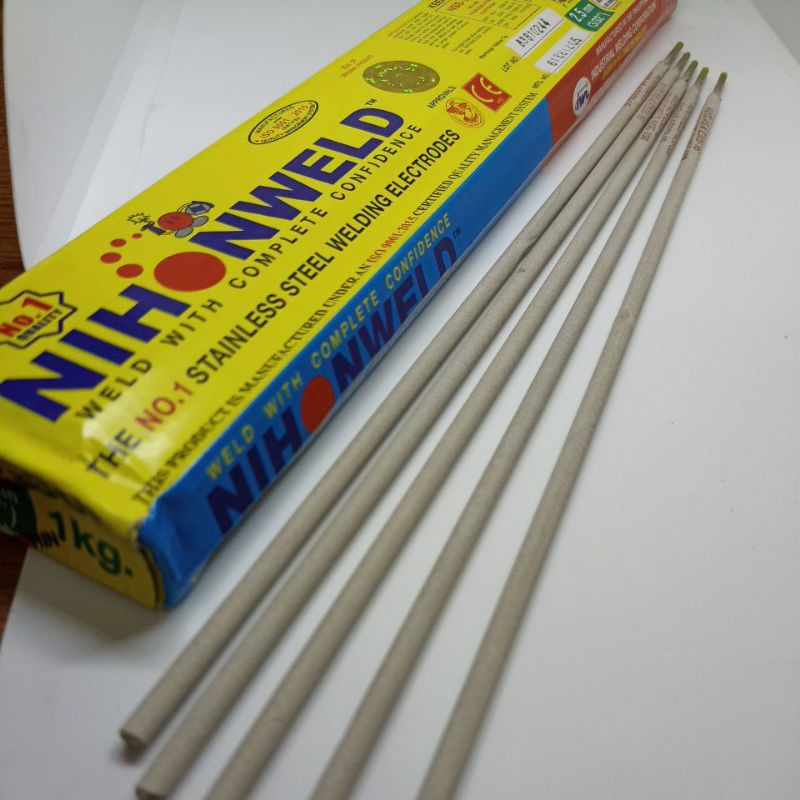 Nihonweld Stainless Welding Rod NSS-308 (3/32") (Sold per 1kg ) | Shopee Philippines