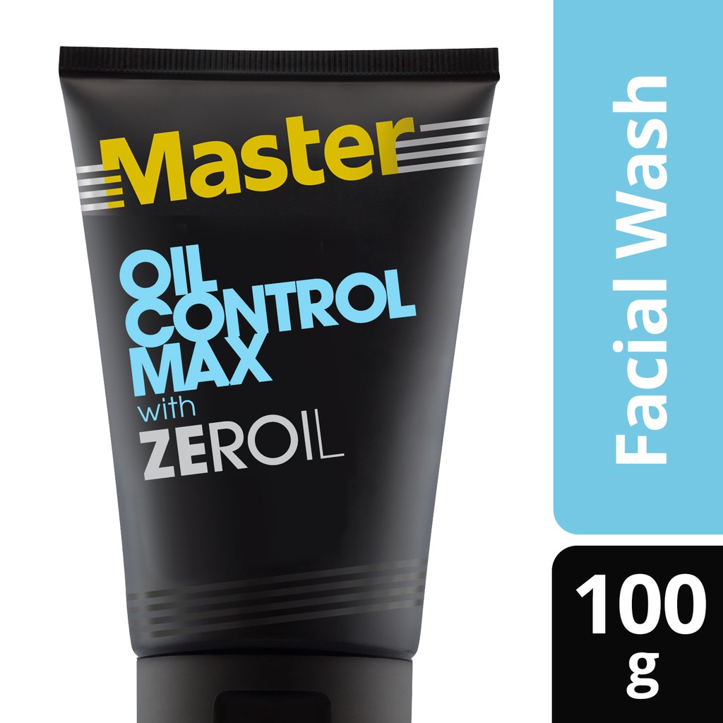 Master Facial Strub Oil Control Max 100g With Mineral Clay And Zeroil ...