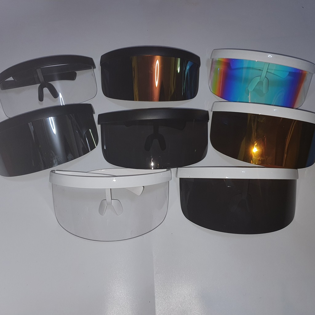 Face Shield Half Shield with UV | Shopee Philippines