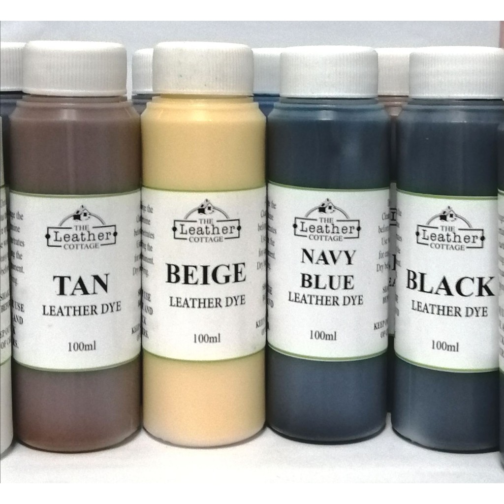 Leather Dye Coloring 100ml | Shopee Philippines