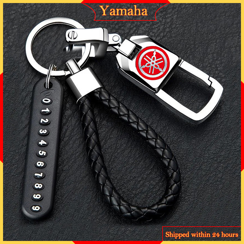 yamaha keychain dt 125 motorcycle Car keychain key tag | Shopee Philippines