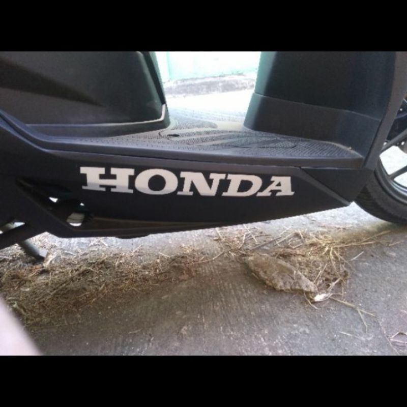 Honda Sticker Hologram and Reflective Sticker / Honda Acccessories ...