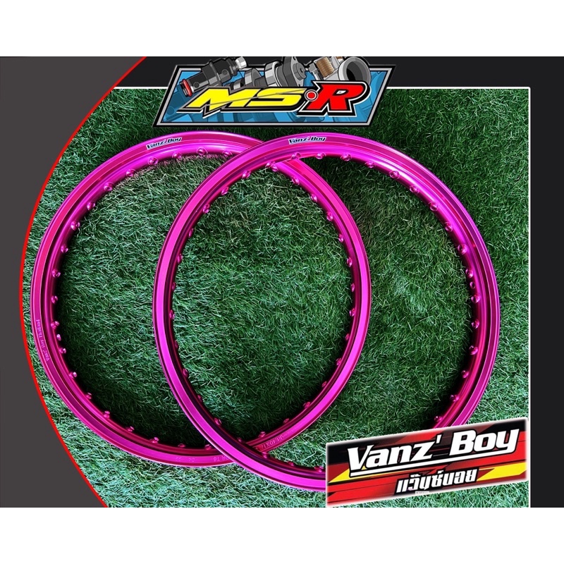 VANZ BOY Rim 1.2/1.4 X 17 (PAIR) | Shopee Philippines