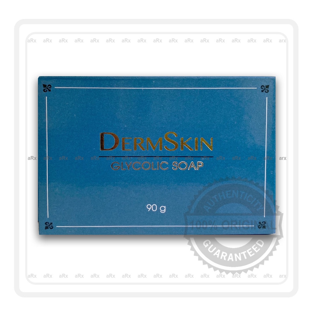 Dermskin Glycolic Bar Soap 90g | Shopee Philippines