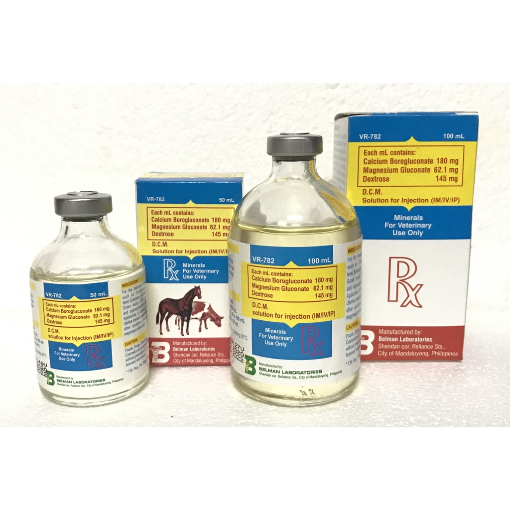 DCM SOLUTION FOR INJECTION (IM/IV/IP) 50ML, 100ML (Sold per bottle ...