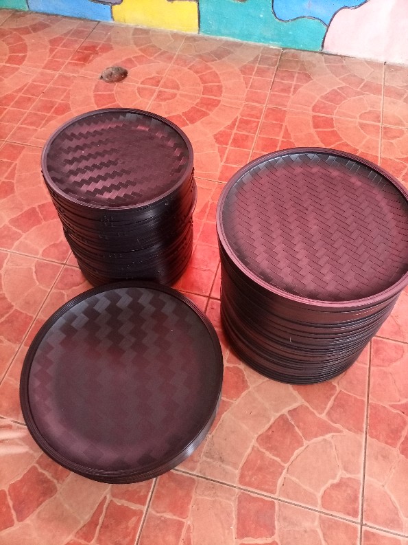 12" Plastic Bilao / Sushi tray (makapal) ₱20 | Shopee Philippines