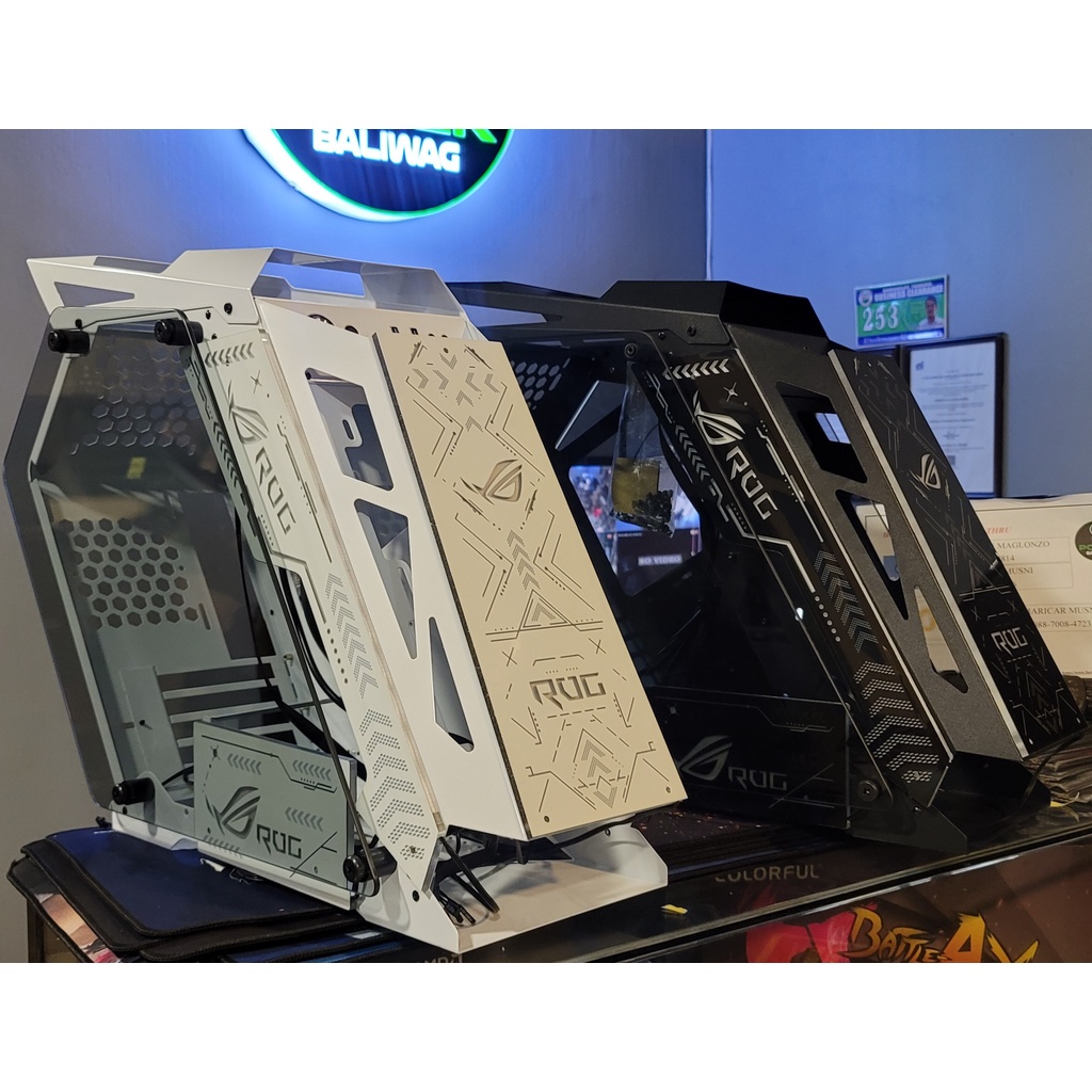 KEYTECH CYBORG GAMING CASE | Shopee Philippines