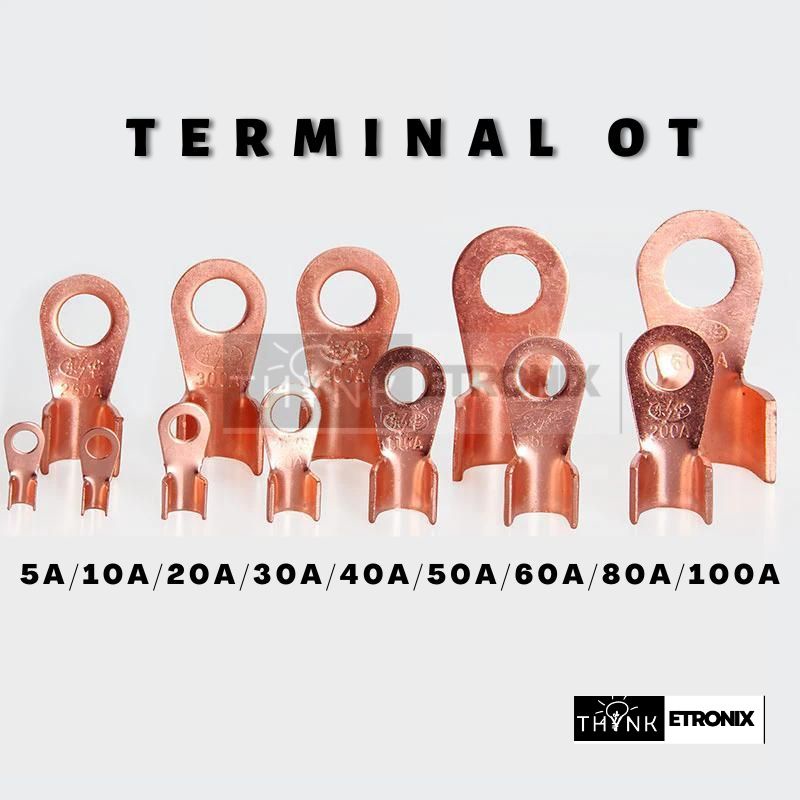 Copper Terminal OT Series connector wire connector Copper Nose ring ...