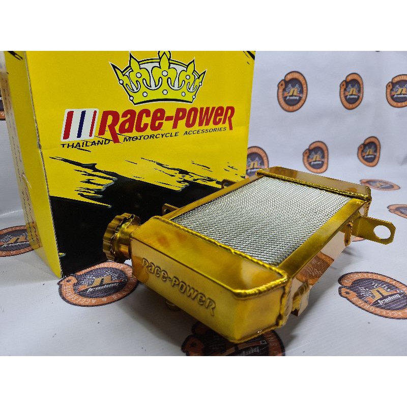 RACE POWER BIG RADIATOR FOR SNIPER 150 (THAILAND) | Shopee Philippines