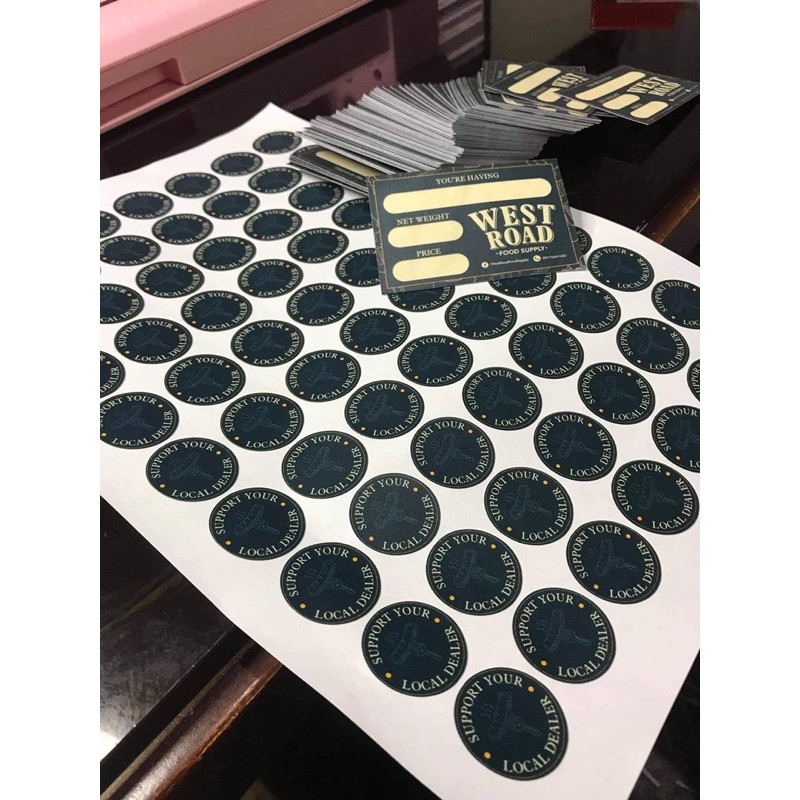 1x1/small cuts personalized/customized stickers | Shopee Philippines