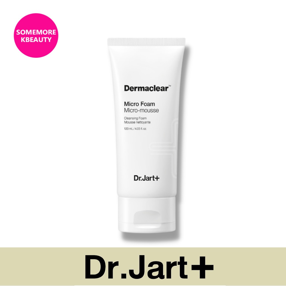 DR.JART Dermaclear Micro Foam 120ml | Shopee Philippines