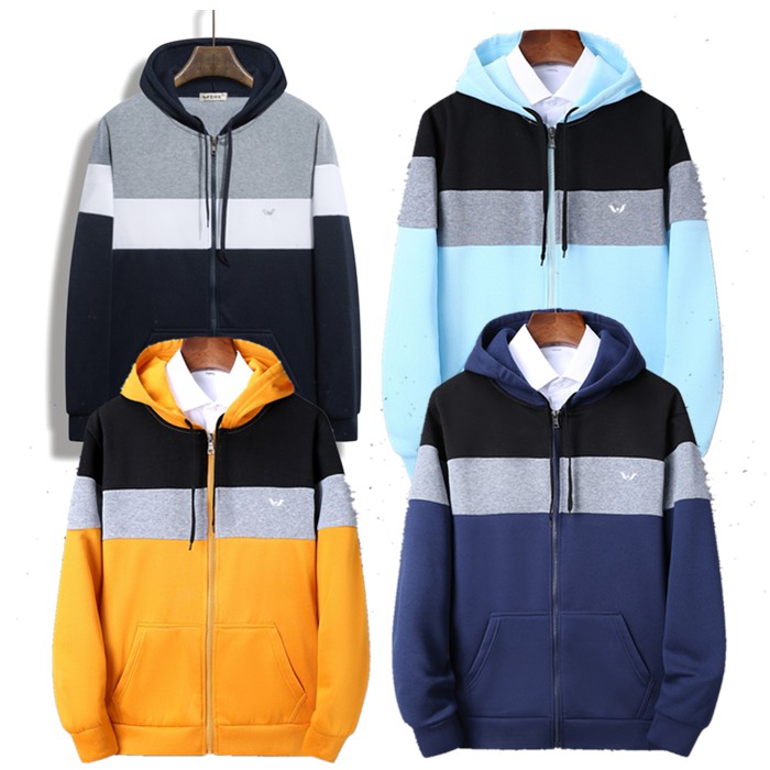 Mens Hoodie Jacket *3006* | Shopee Philippines