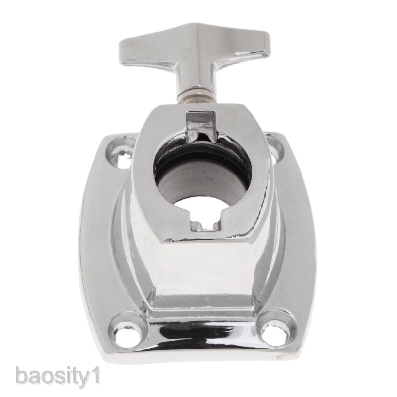 Tom Cymbal Holder Clamp Bass Drum Tom Mount Bracket for Drum Set Band ...