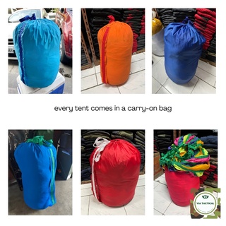 Parachute Canopy Tent 2-ply and water-resistant in various sizes ...