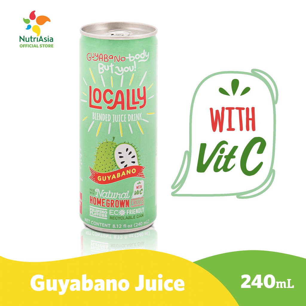 Locally Guyabano 240ml | Shopee Philippines