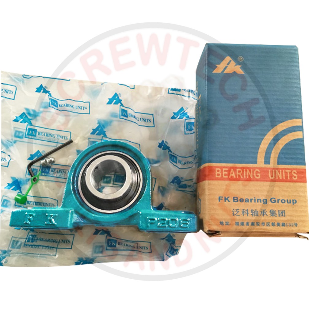 FK Pillow Block UCP 206-18 (1-1/8) | Shopee Philippines