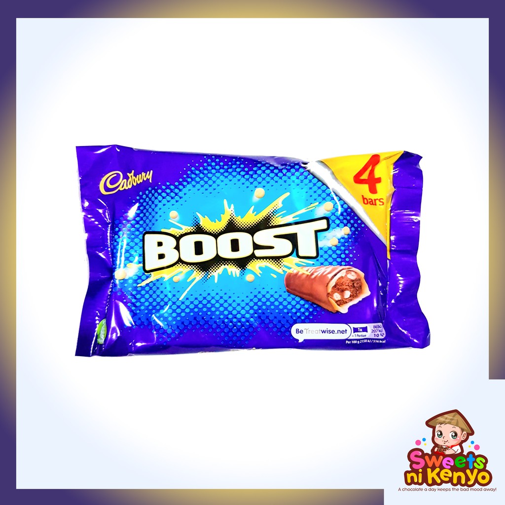 Cadbury Boost 4 Bars Chocolate | Shopee Philippines Cadbury Boost 4 Bars Chocolate | Shopee Philippines