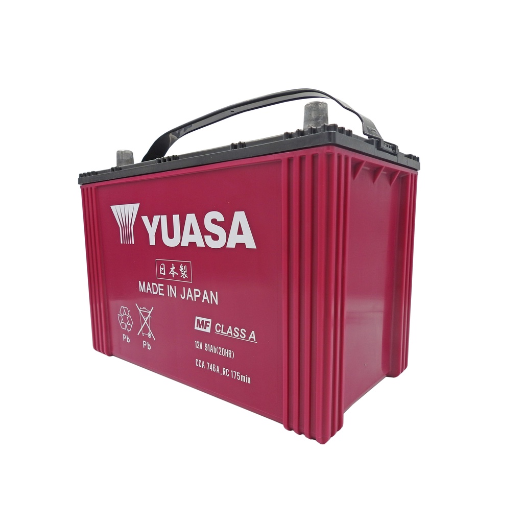 Yuasa 3SMF REVERSE 130D31R (130AMPS) Y5 Series Maintenance Free ...