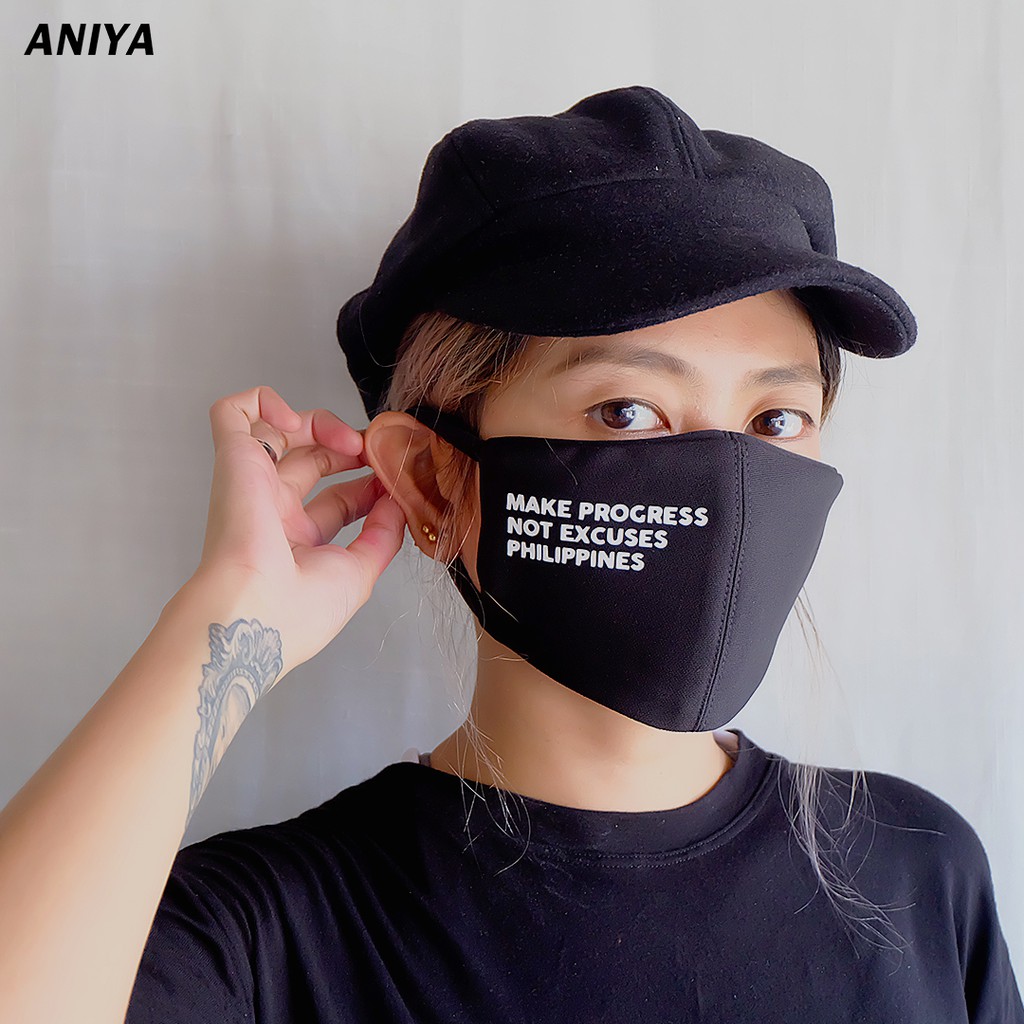 ANIYA CLOTHING Face Mask Pollution Mask | Shopee Philippines