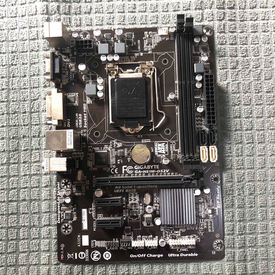 Intel I3 4th Gen Processor, Zebronics H81 Motherboard Fan Combo ...