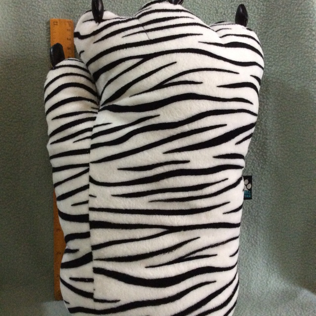 Zebra Claw Hand Puppet Large Size | Shopee Philippines
